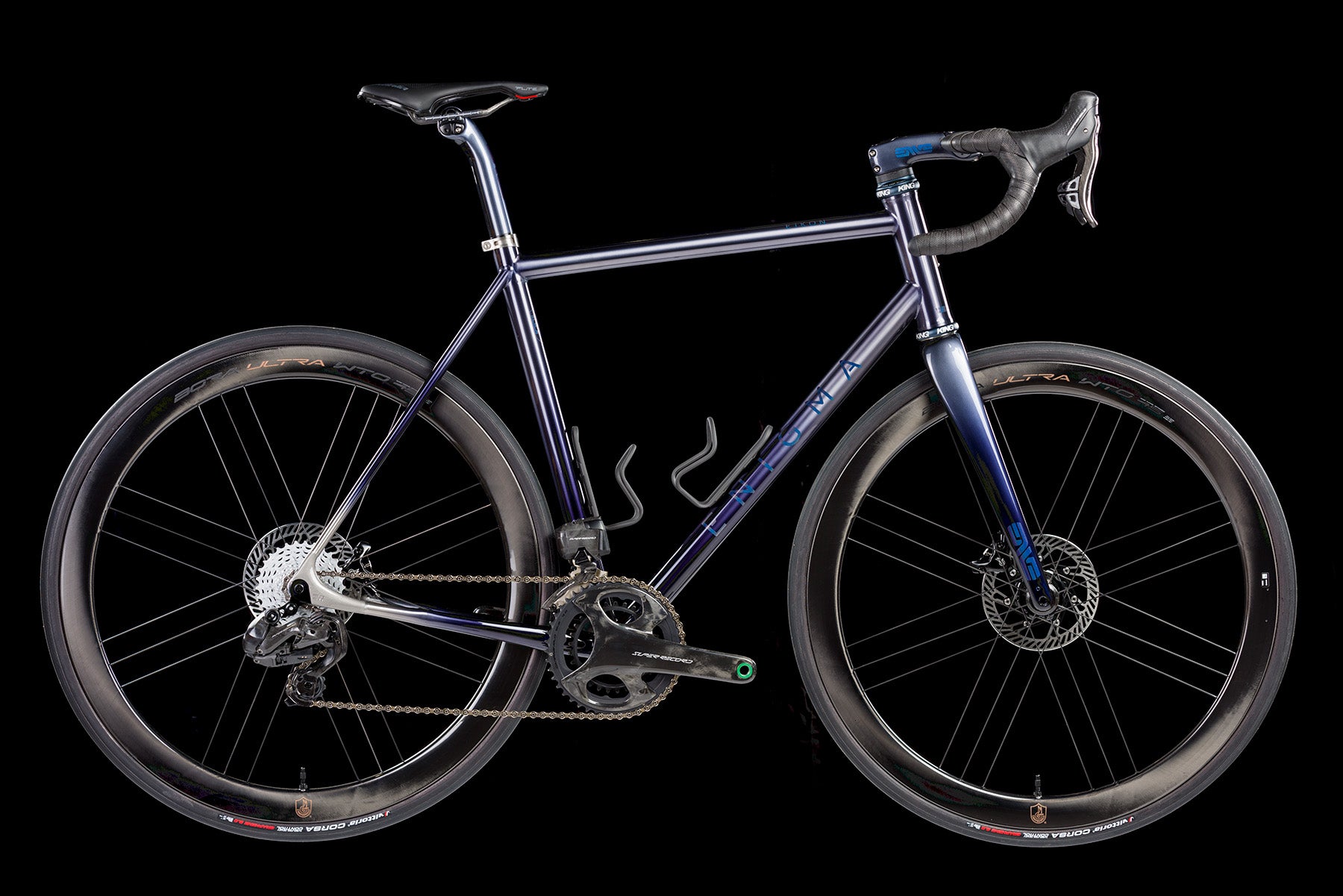 B26 Eikon Painted Titanium Road Bike Size 55cm