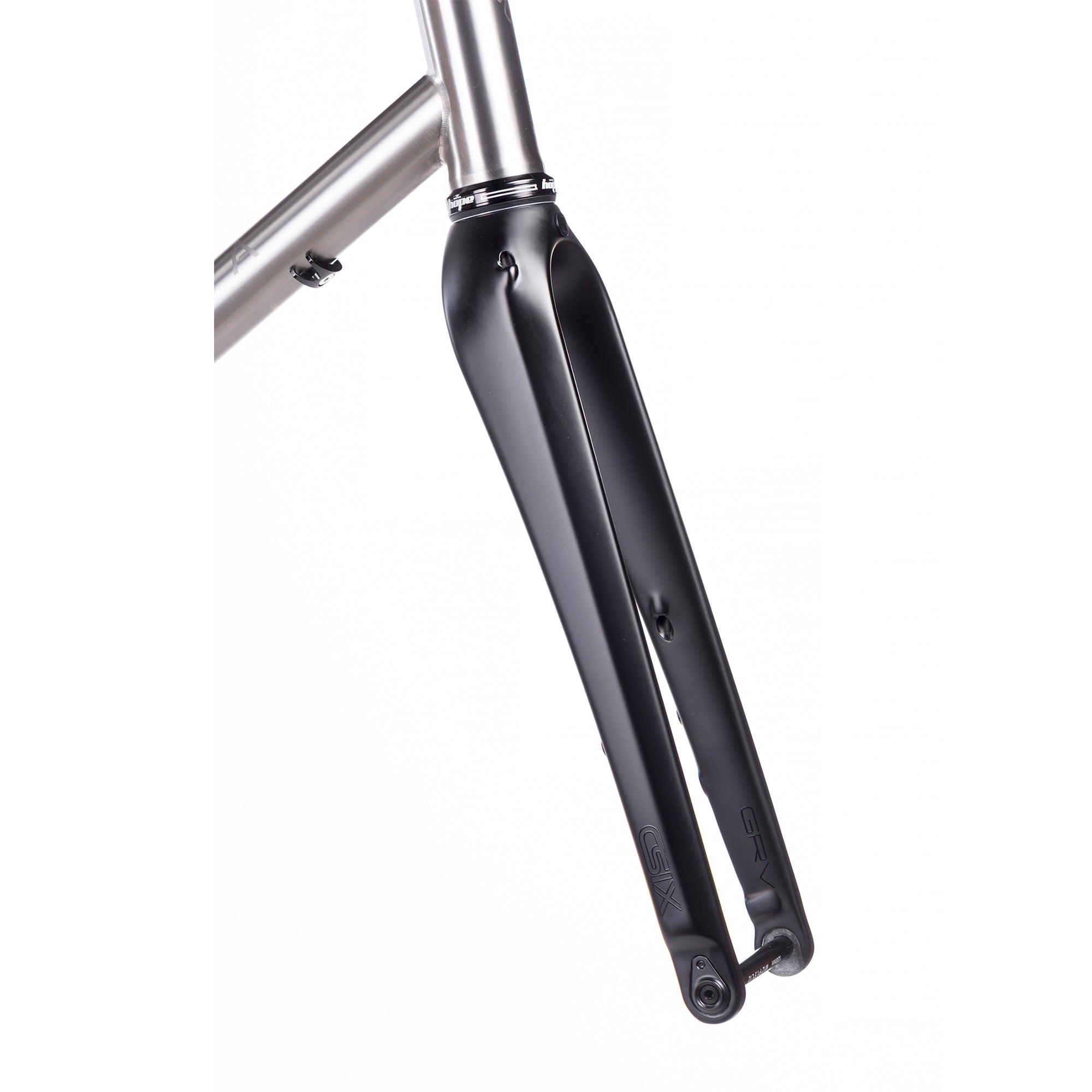 Titanium gravel fork store