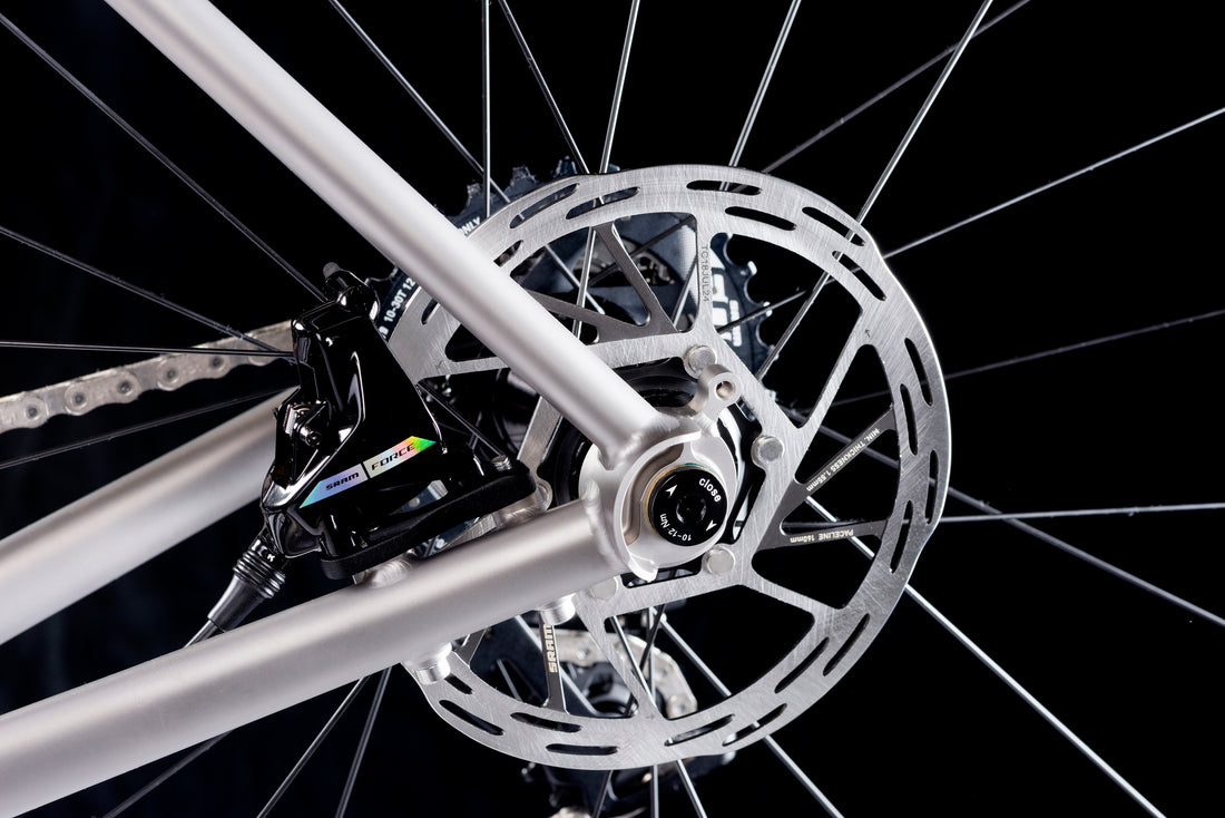 Signature Echelon – UK-Made Grade 9 Titanium All-Road Frame | Enigma UK ...