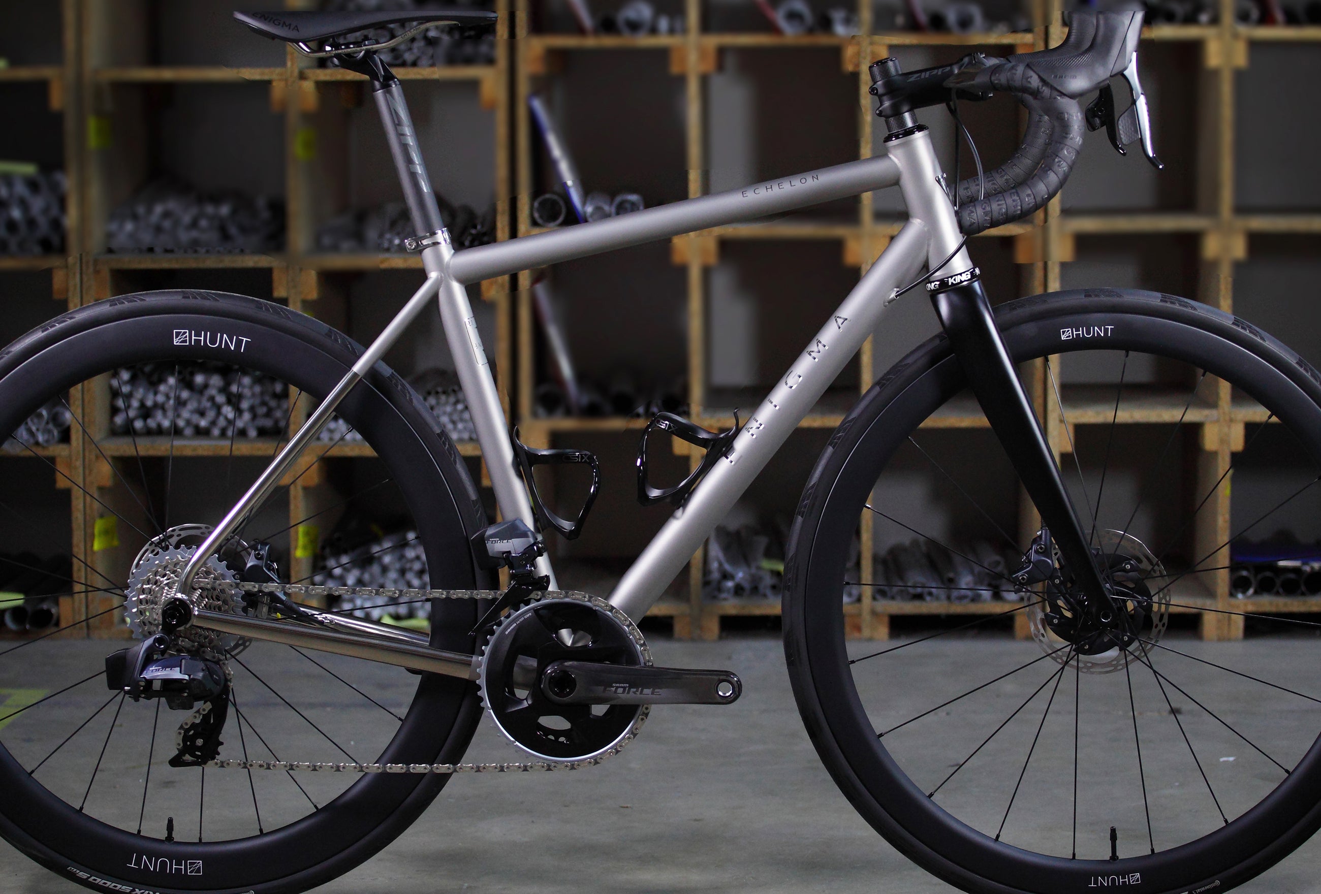 Enigma Echelon Titanium All-Road Frame | Handbuilt UK Endurance ...