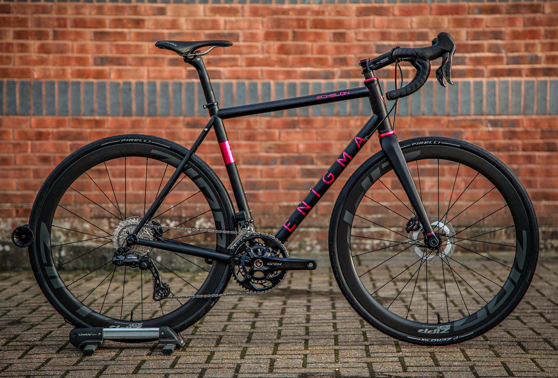 Enigma Echelon Titanium All-Road Frame | Handbuilt UK Endurance ...