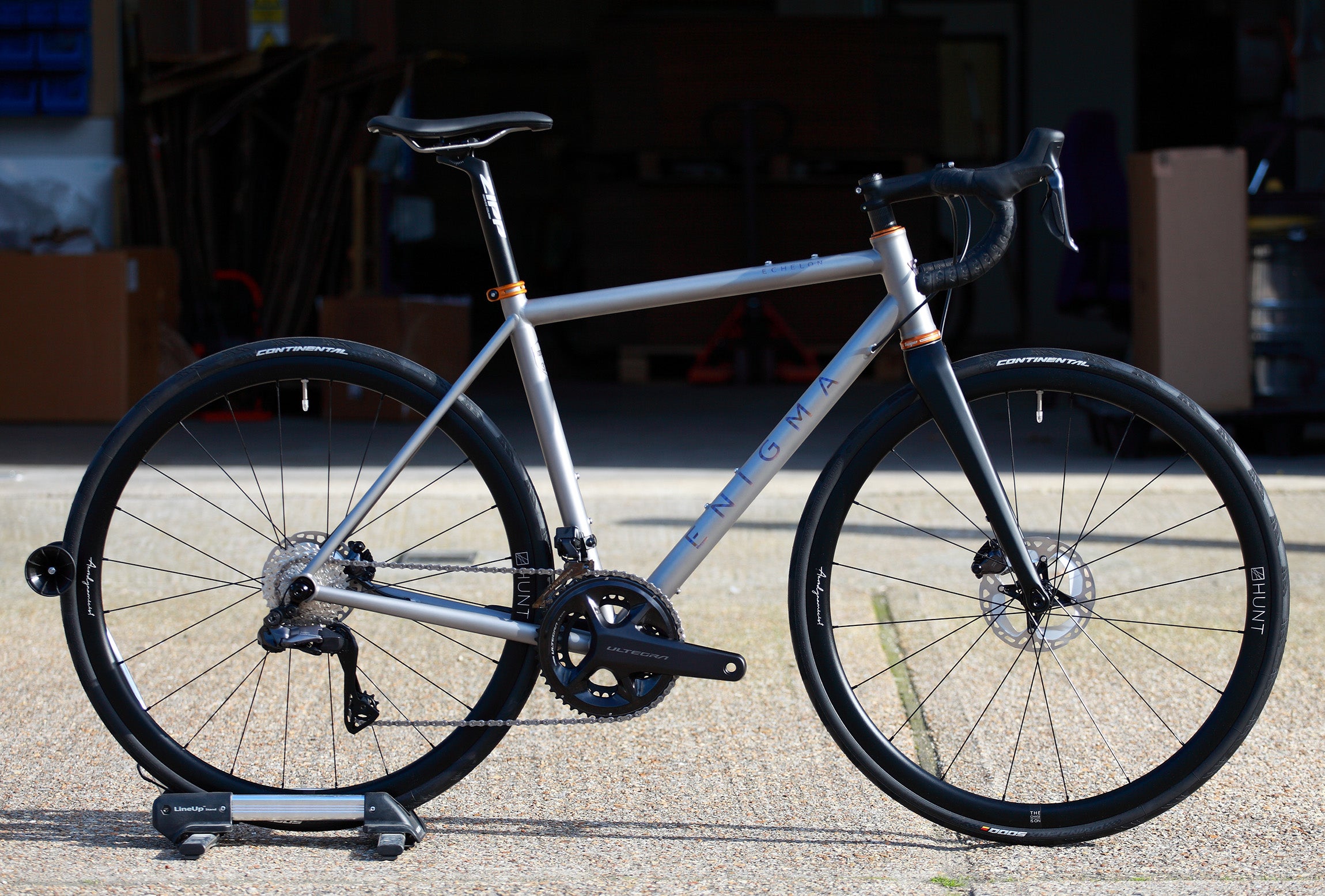 Signature Echelon – UK-Made Grade 9 Titanium All-Road Frame | Enigma UK ...