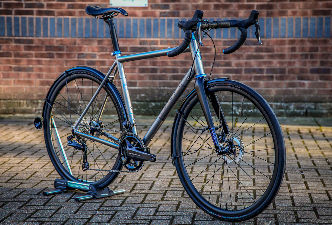 Enigma Echelon Titanium All-Road Frame | Handbuilt UK Endurance ...