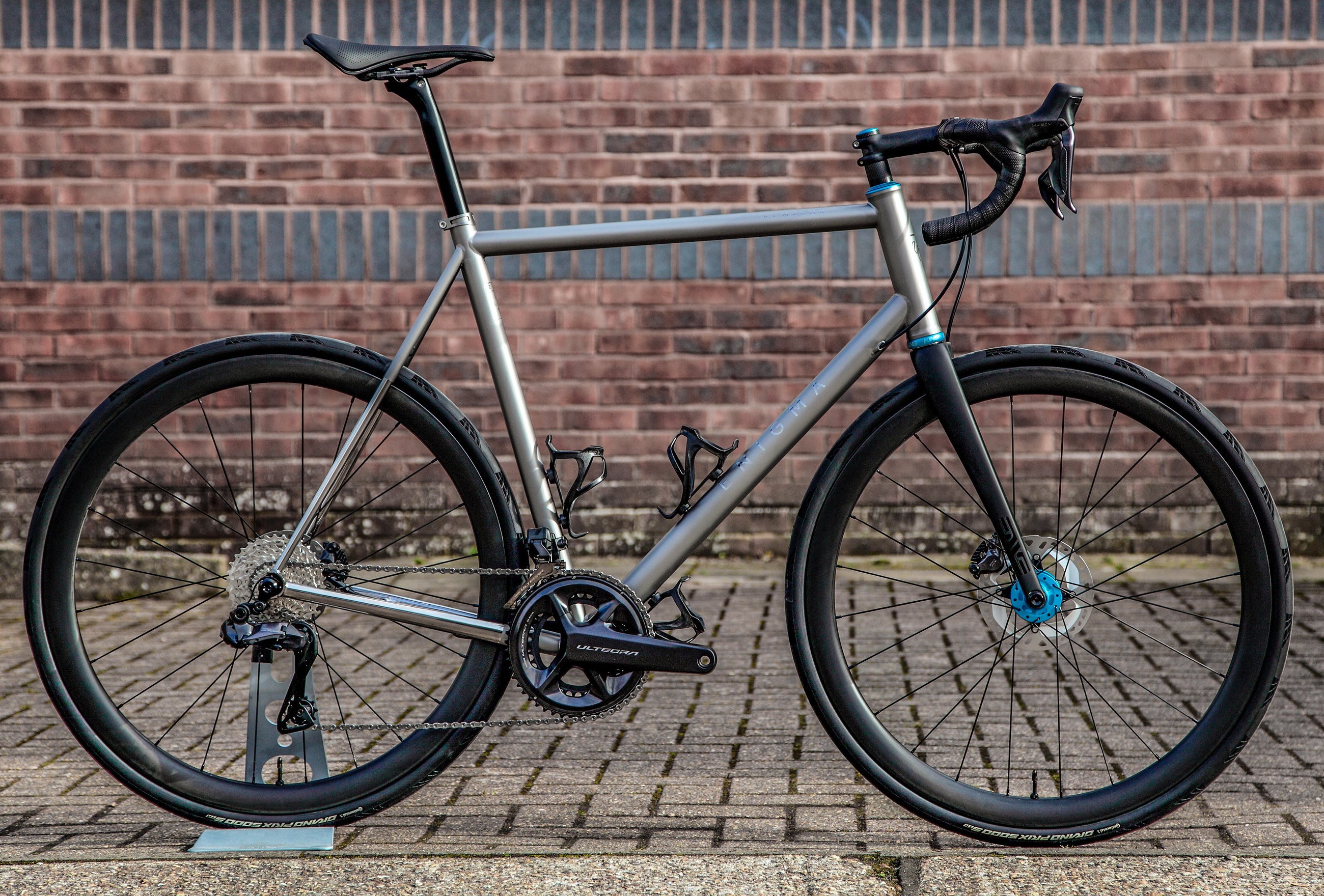 Enigma Echelon Titanium All-Road Frame | Handbuilt UK Endurance ...