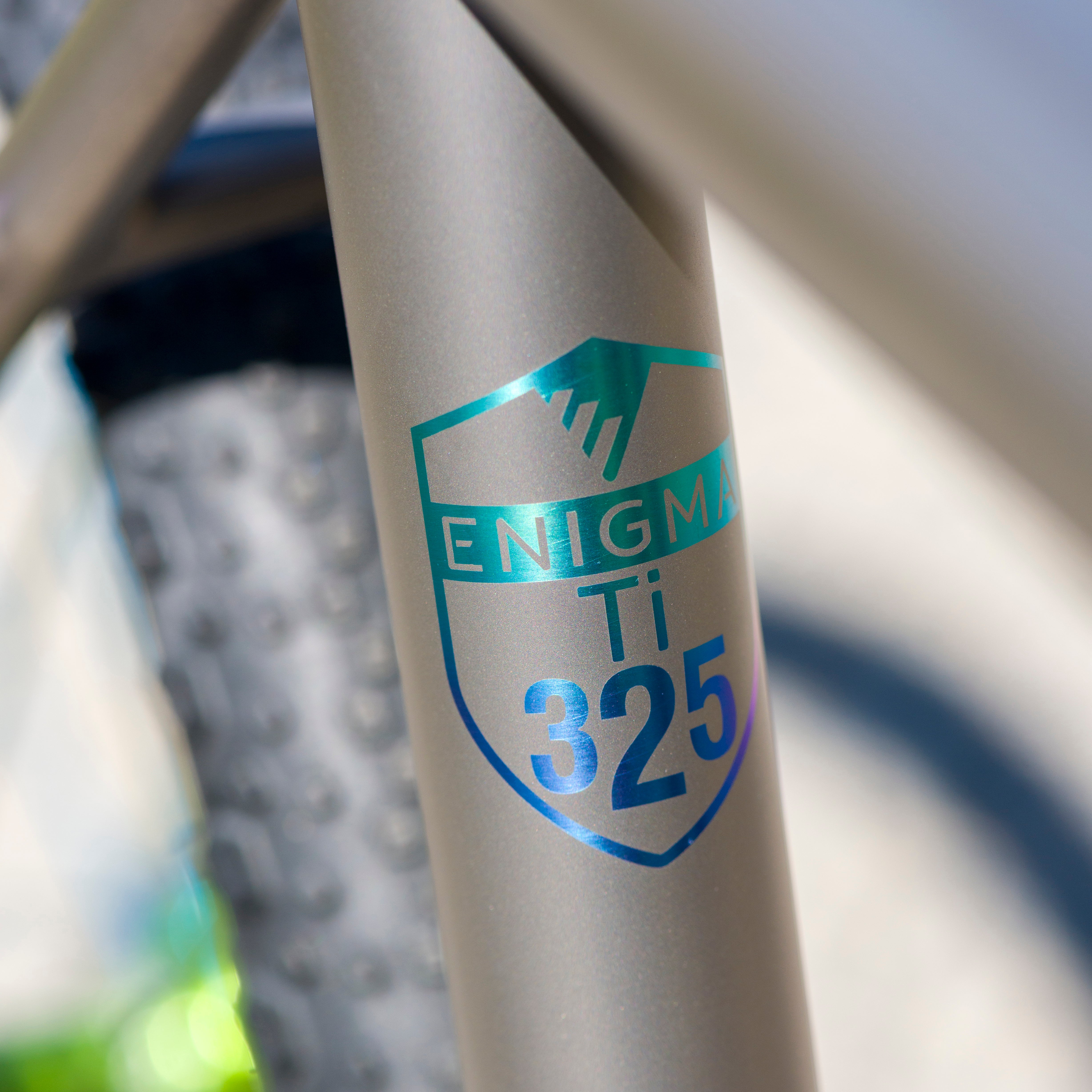 Enigma Edge Titanium Gravel Bike | Ready to Ride Performance – Enigma ...