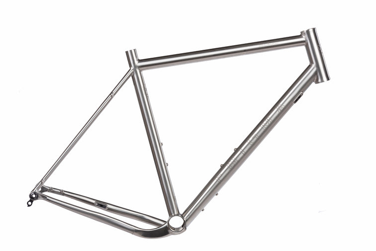 Enigma Edge Mk1 Titanium Gravel Frame | Ltd Stock 50cm – Enigma Bicycle ...