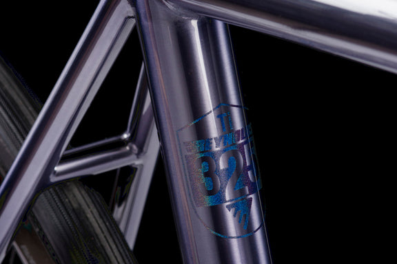 Enigma Eikon Titanium Road Frame | Handbuilt UK Performance – Enigma ...