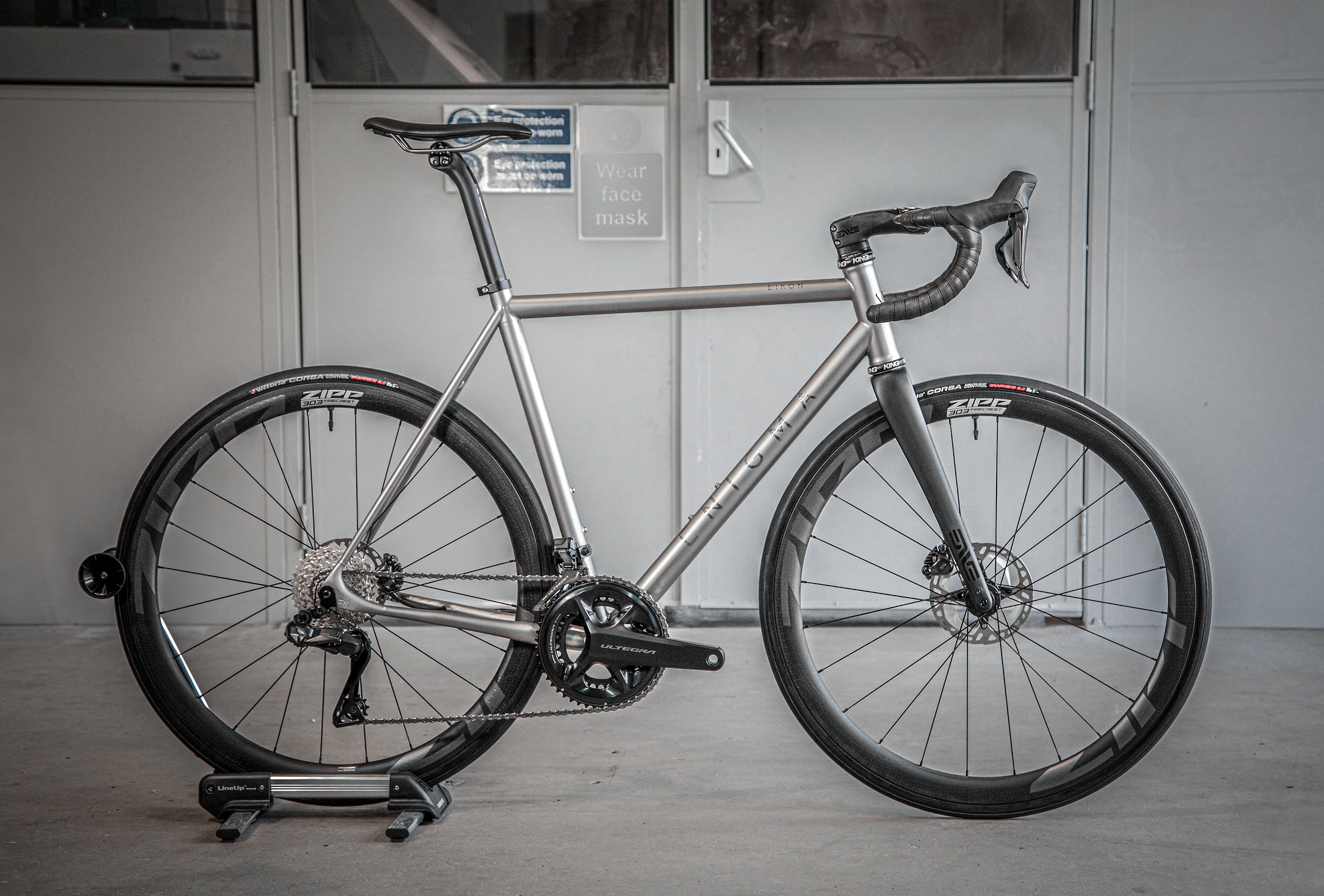 Enigma Eikon Titanium Road Frame | Handbuilt UK Performance – Enigma ...