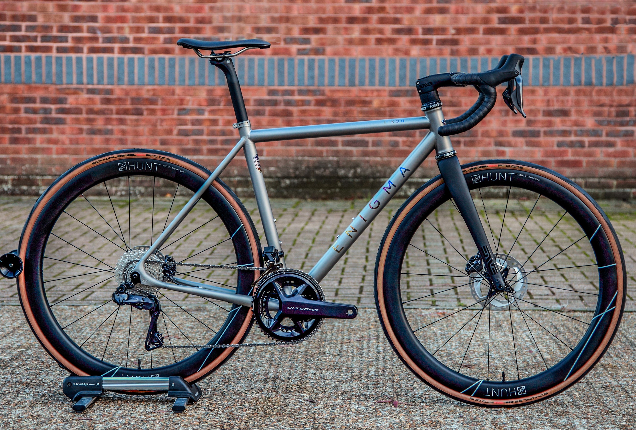 Enigma Eikon Titanium Road Frame | Handbuilt UK Performance – Enigma ...