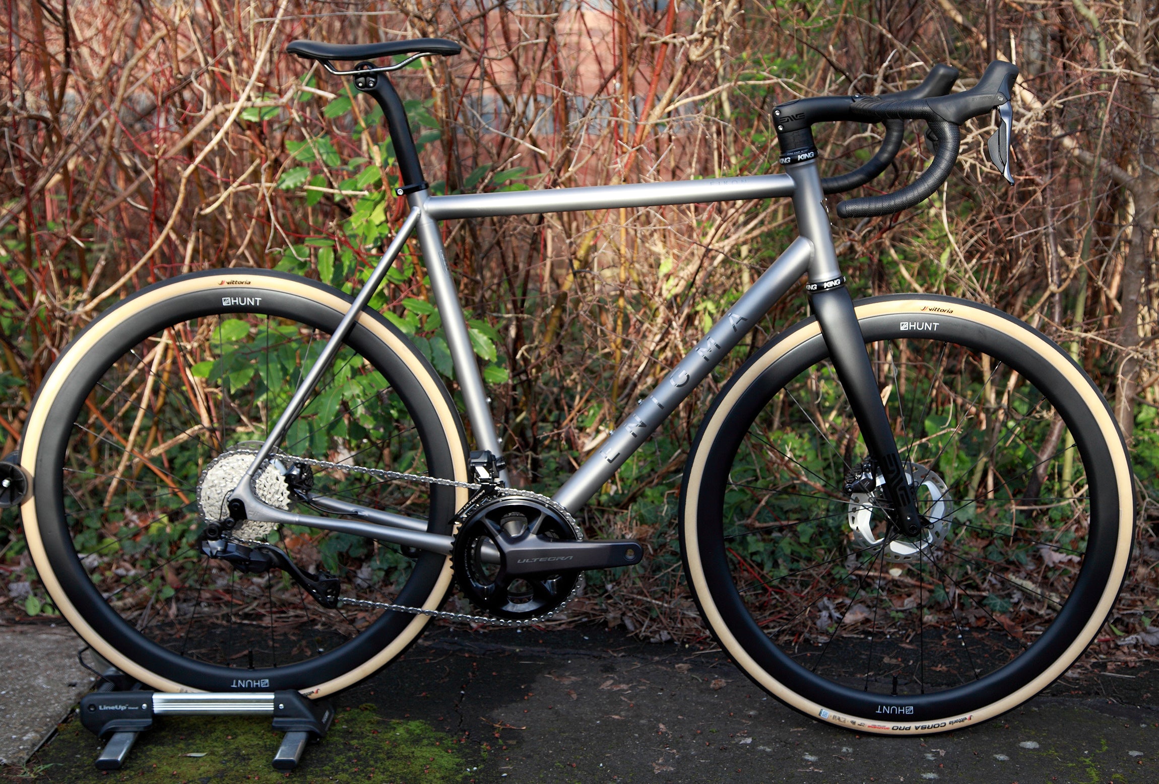 Enigma Eikon Titanium Road Frame | Handbuilt UK Performance – Enigma ...