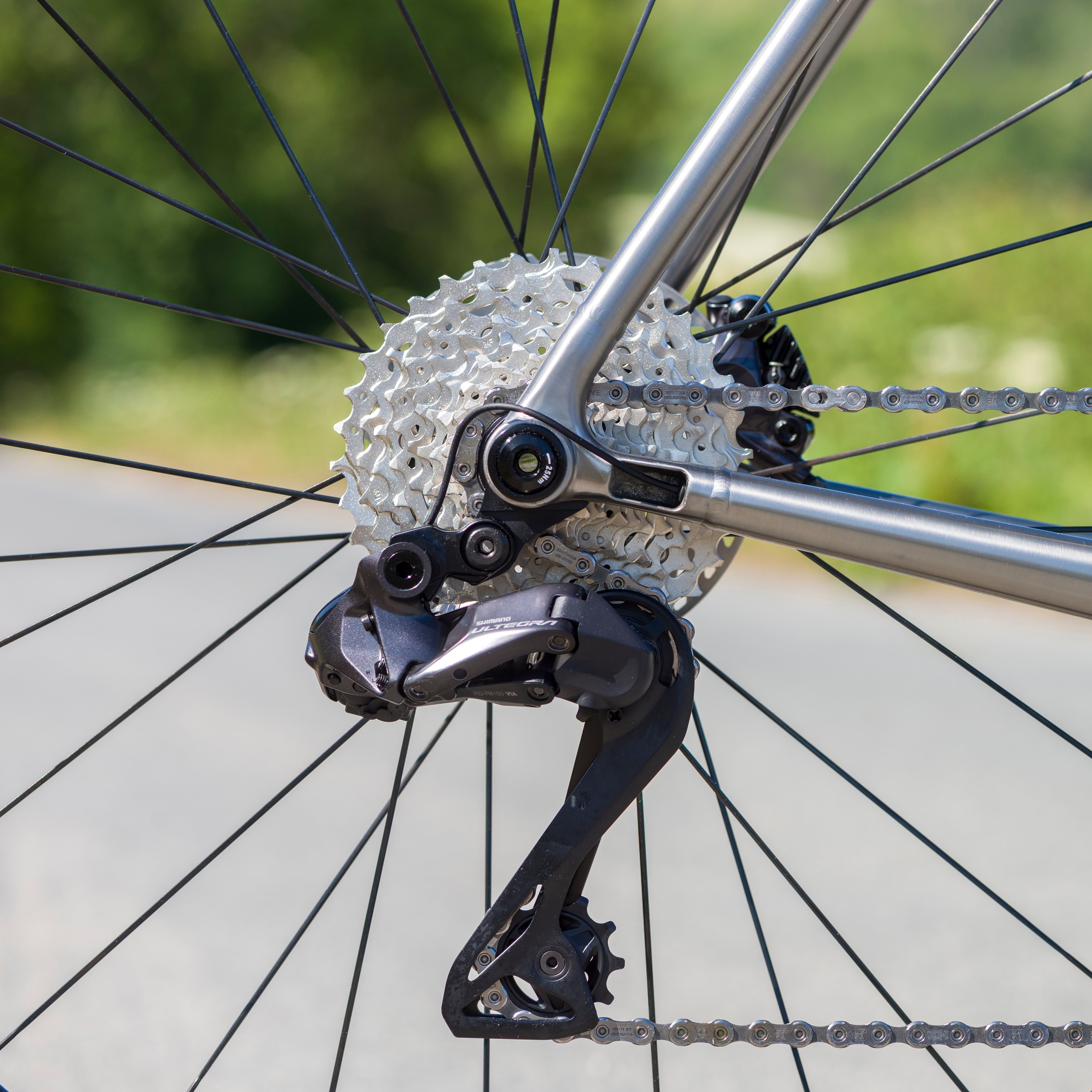 Enigma Elan UK-Made Titanium Road Bike | Ready to Ride – Enigma Bicycle ...
