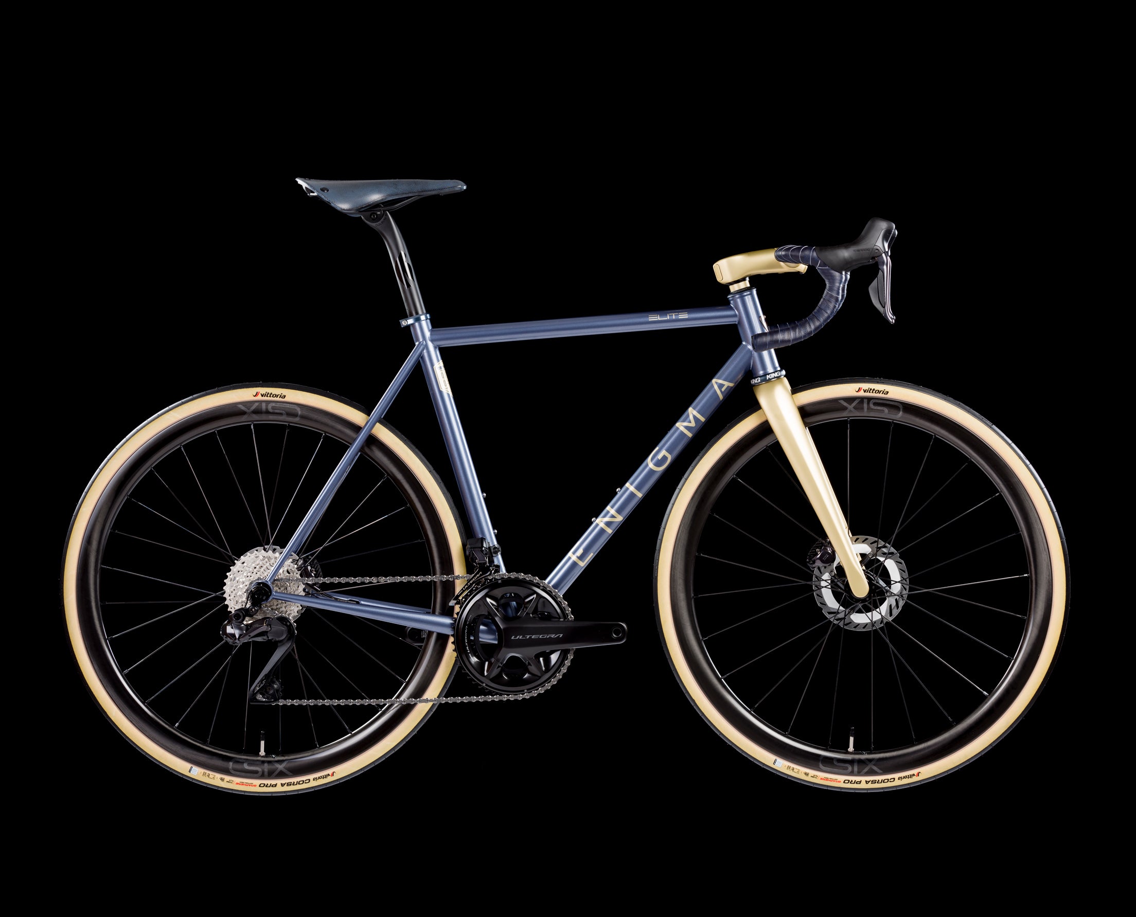 Elite Steel Road Bike 55cm | Reynolds 853 | Showroom Model | Enigma ...