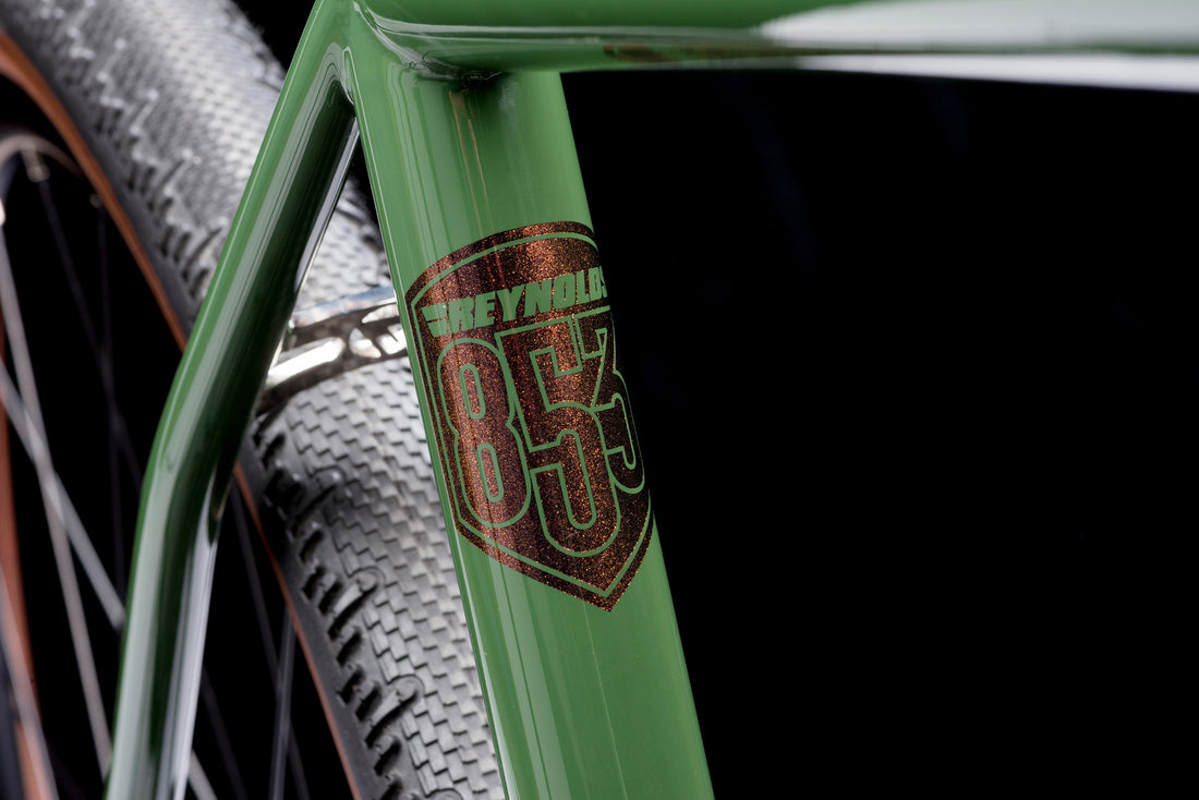 Enigma Endeavour Reynolds 853 Steel Adventure Frame | UK Made – Enigma ...