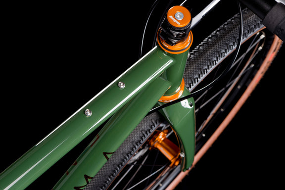 Enigma Endeavour Reynolds 853 Steel Adventure Frame | UK Made – Enigma ...
