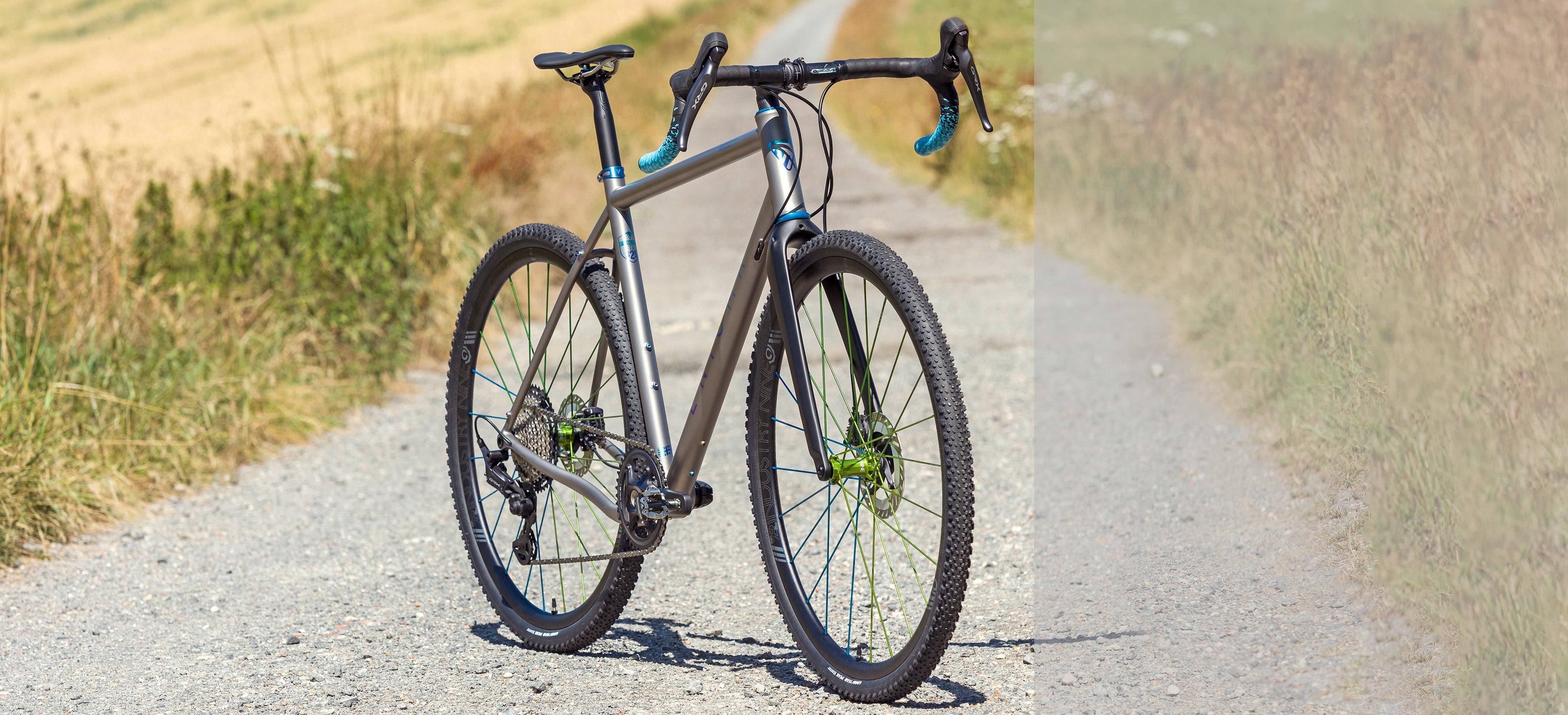 Edge – Titanium Gravel Bike for All-Day Adventure | Enigma Bikes ...