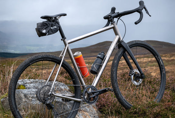 Enigma Edge Titanium Gravel Bike | Ready to Ride Performance – Enigma ...