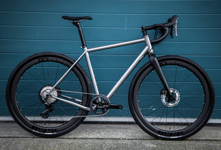 Enigma Edge Titanium Gravel Bike | Ready to Ride Performance – Enigma ...
