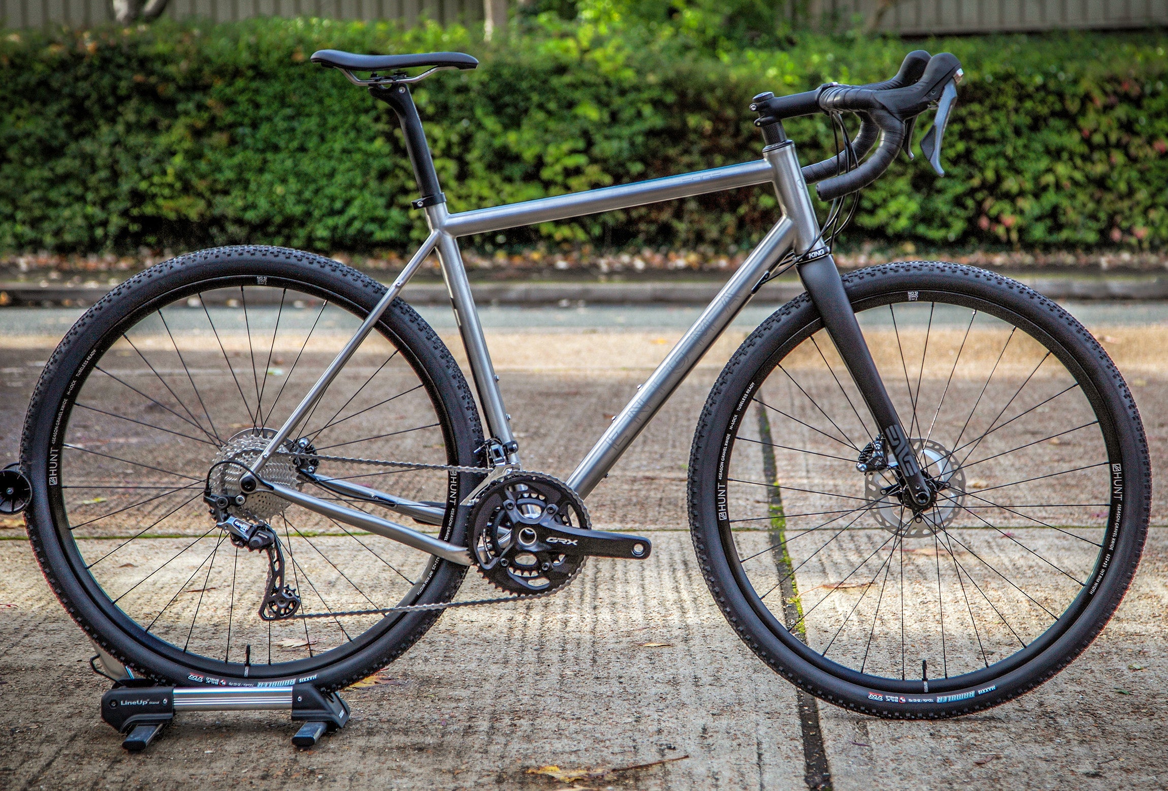 Enigma Edge Titanium Gravel Bike | Ready to Ride Performance – Enigma ...