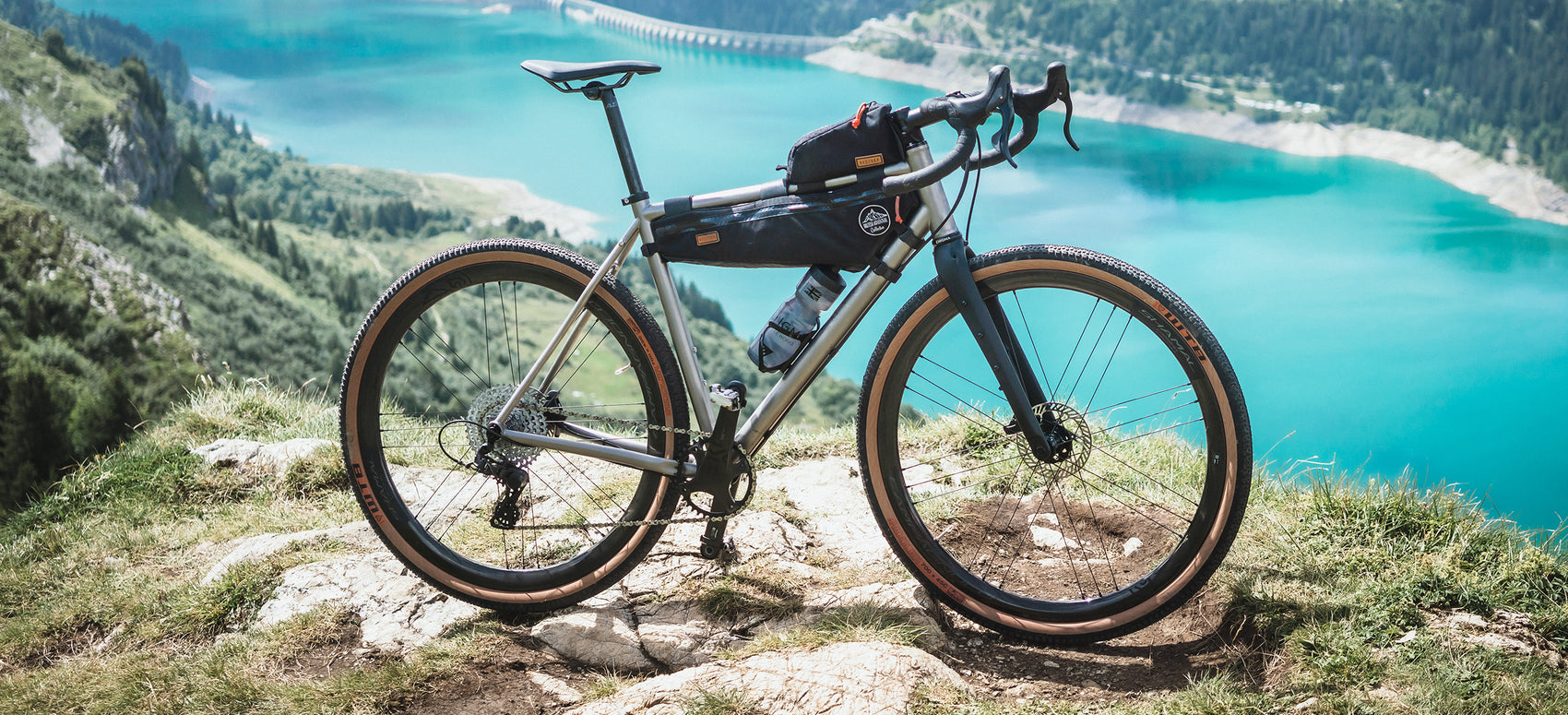 Escape – Titanium Gravel Bike for Adventure | Enigma Bikes – Enigma Bicycle Works