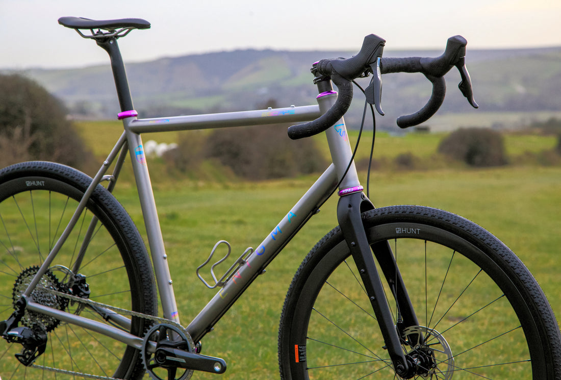 Enigma Escape Titanium Adventure Bike | Ready to Ride – Enigma Bicycle ...