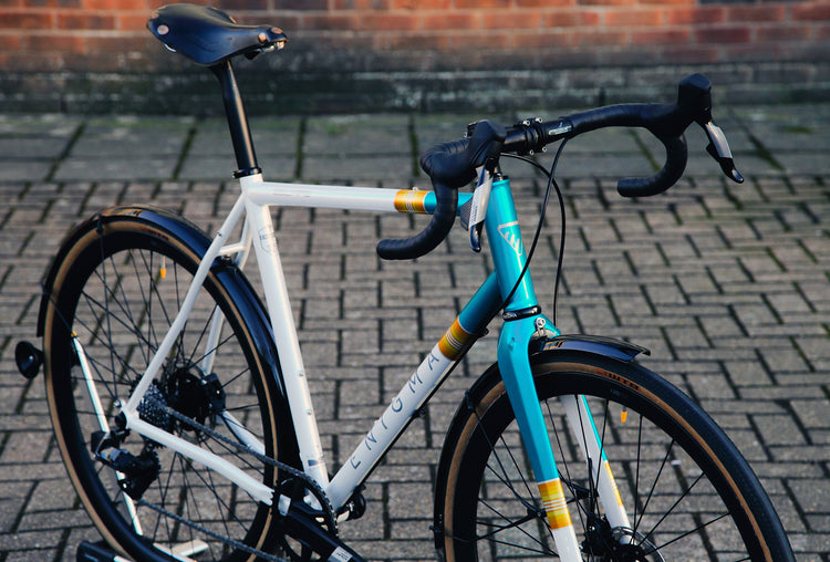 Escape – Titanium Gravel Bike for Adventure | Enigma Bikes – Enigma ...