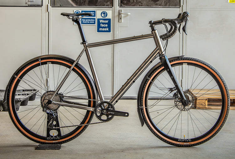 Escape – Titanium Gravel Bike for Adventure | Enigma Bikes – Enigma ...