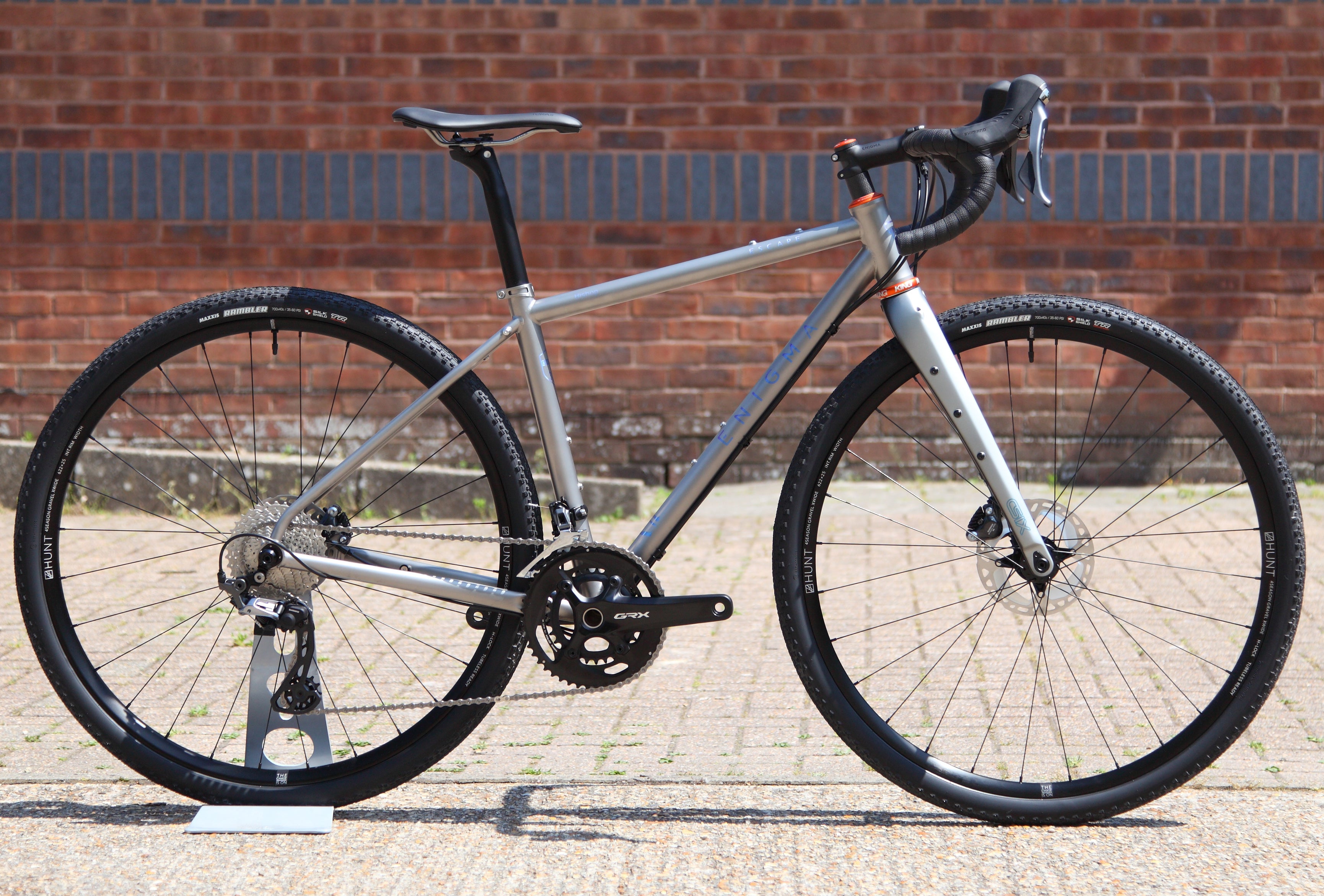 Escape MK.III - ReadyToRide – Enigma Bicycle Works