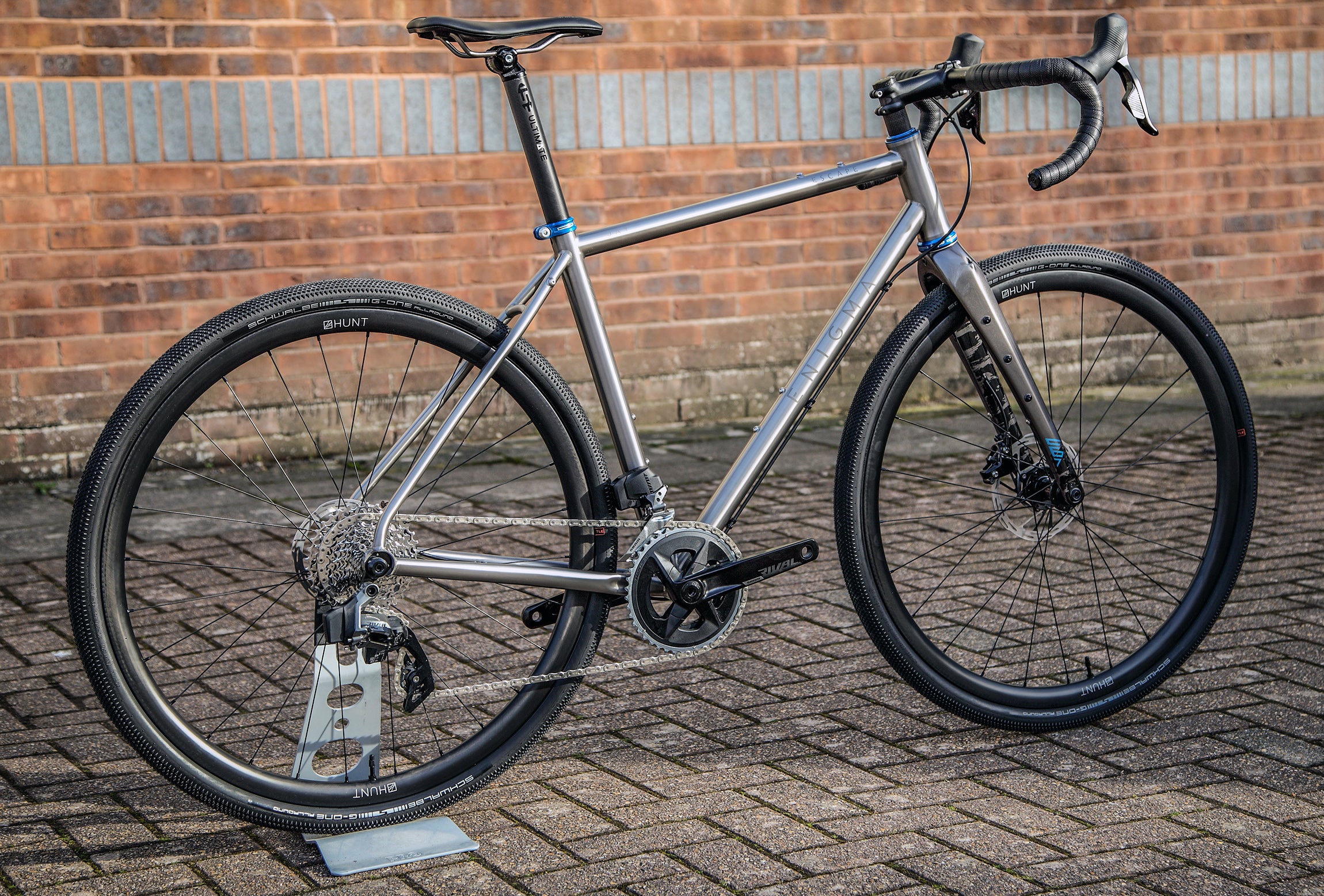 Escape MK.III - ReadyToRide – Enigma Bicycle Works