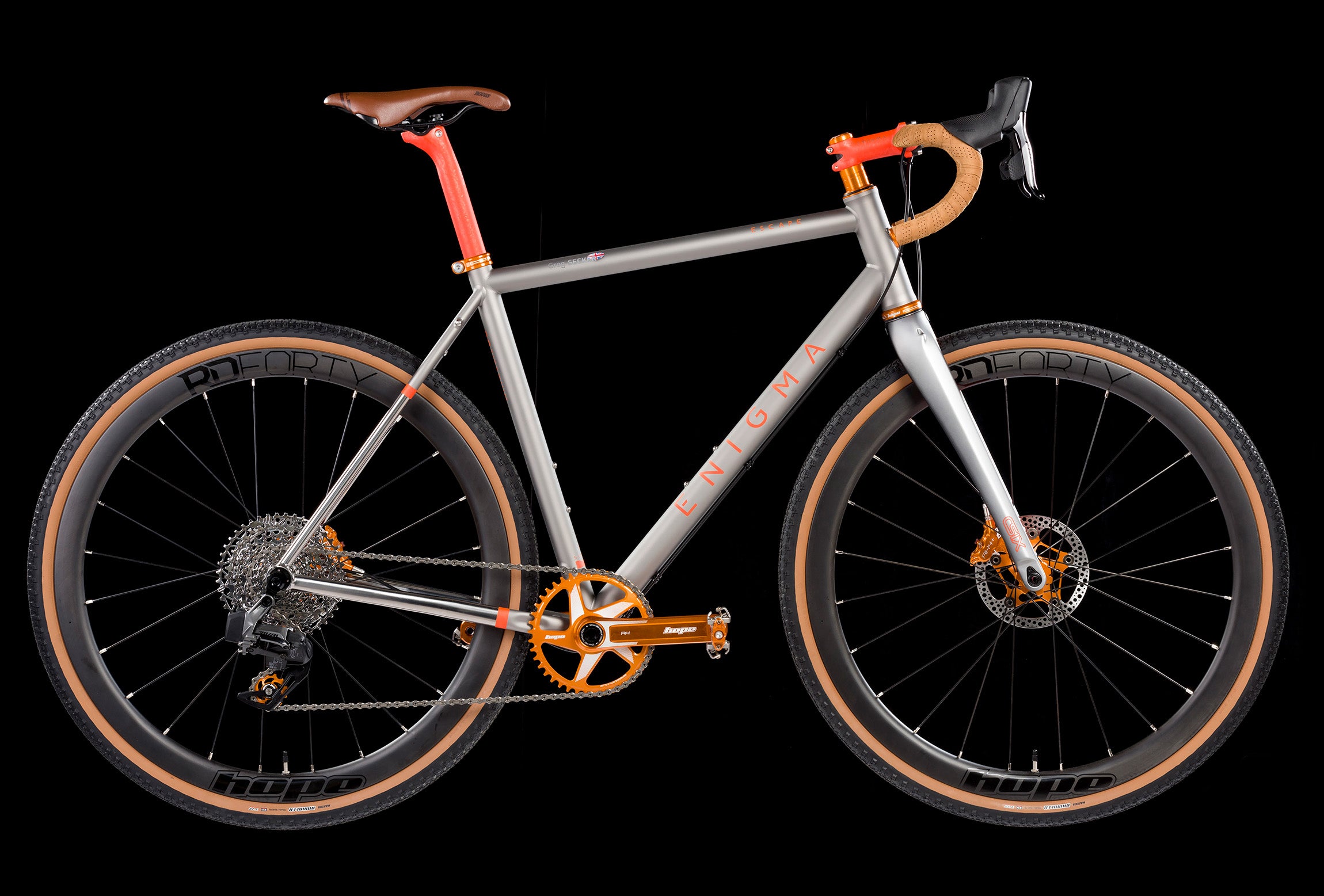 Escape MK.III - ReadyToRide – Enigma Bicycle Works