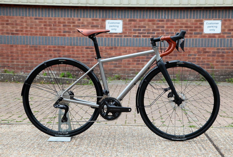 Enigma Etape Titanium All-Road Bike | Ready to Ride 4-Season – Enigma ...