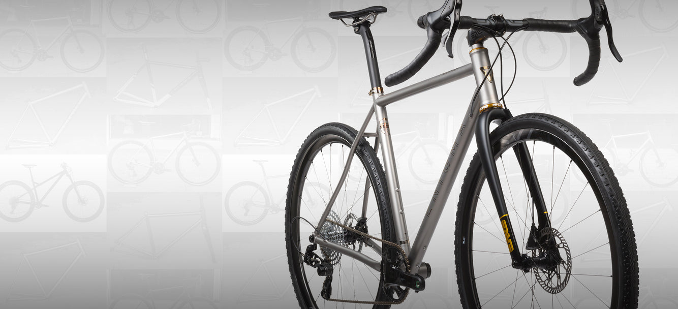 The Titanium Bike Specialist – Enigma Bicycle Works