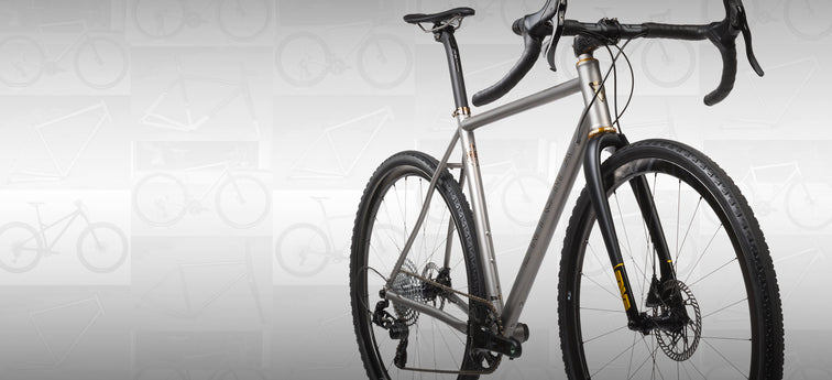 The Titanium Bike Specialist – Enigma Bicycle Works