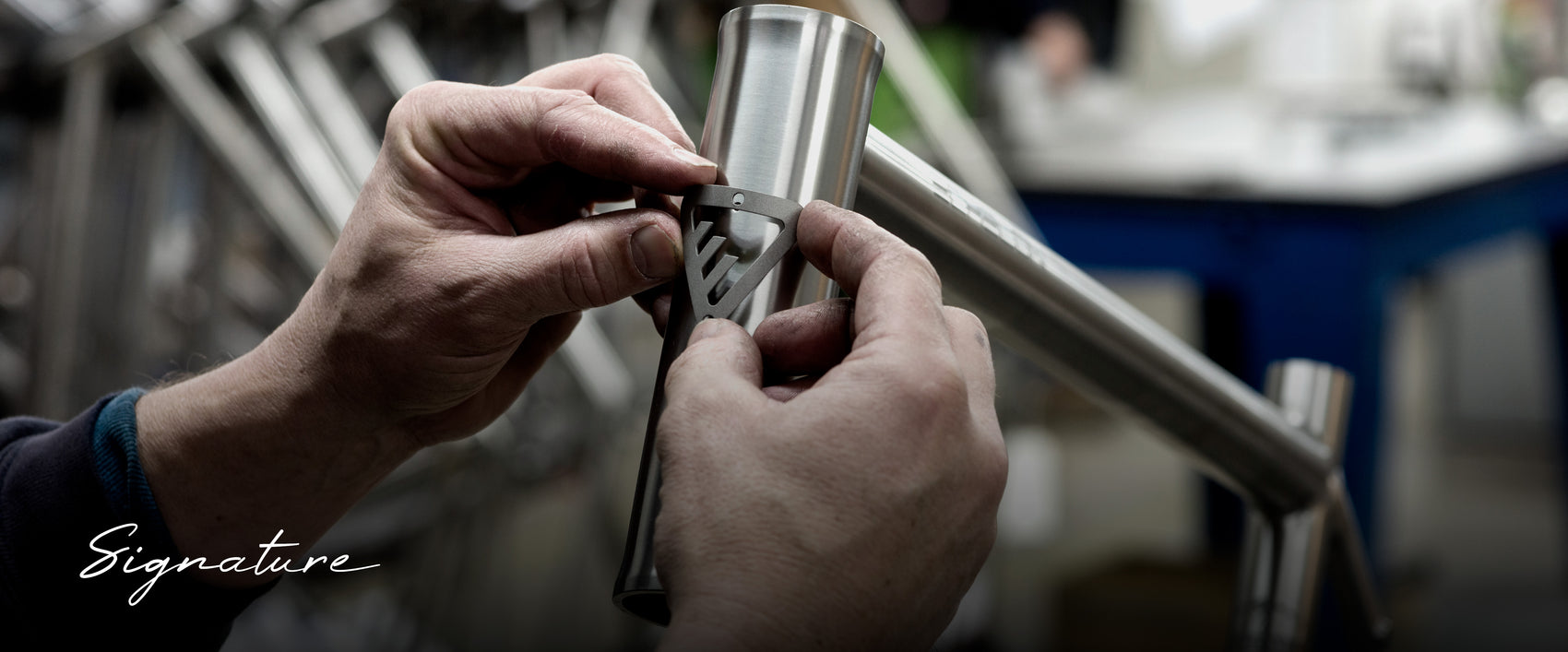 Signature Bikes – Enigma Bicycle Works