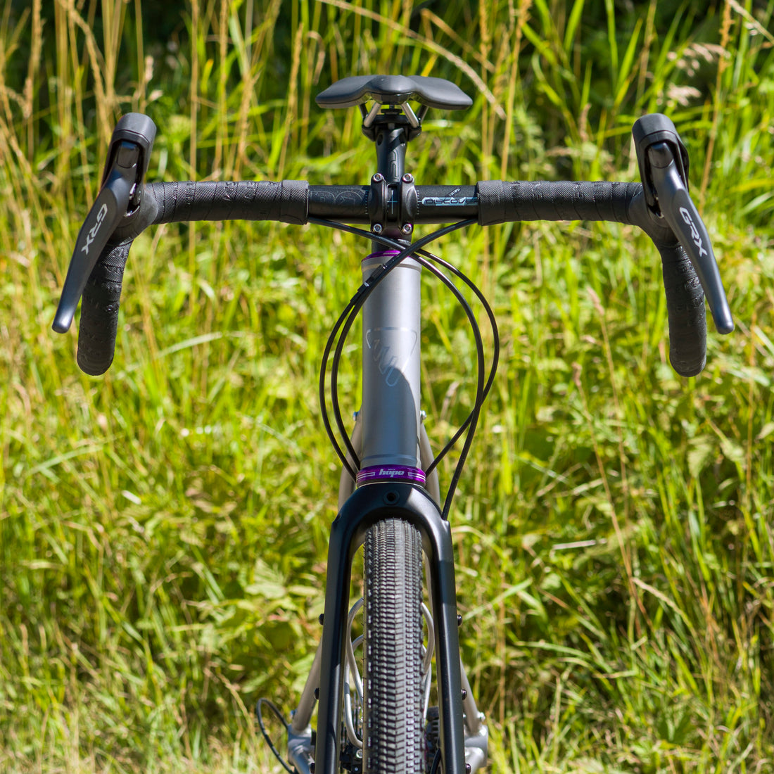 Escape – Titanium Gravel Bike for Adventure | Enigma Bikes – Enigma Bicycle Works