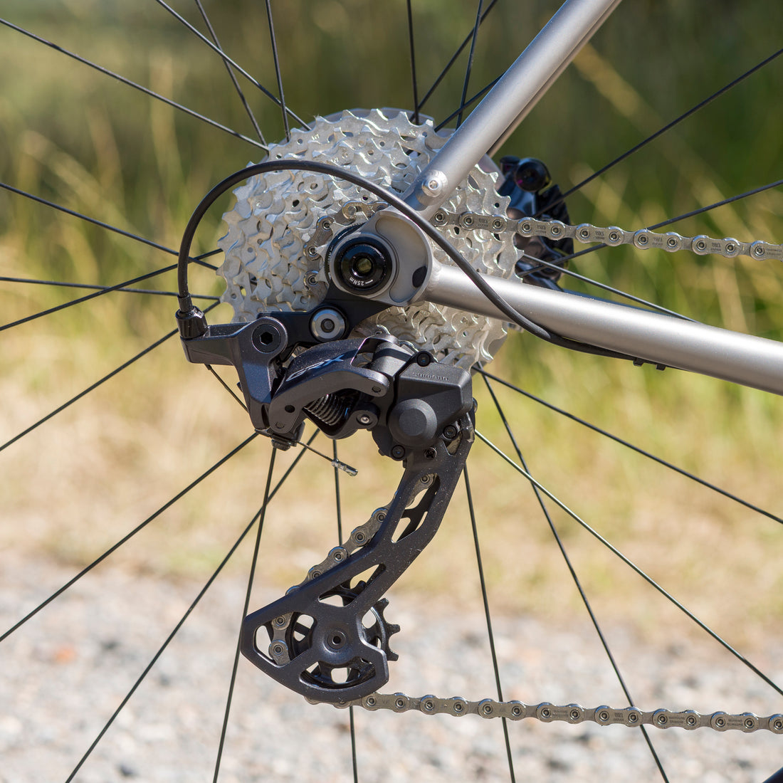 Escape – Titanium Gravel Bike for Adventure | Enigma Bikes – Enigma ...