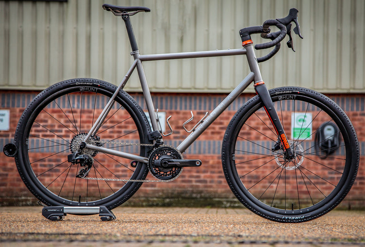 Enigma Esker Titanium Gravel Frame | UK Handbuilt Performance – Enigma ...