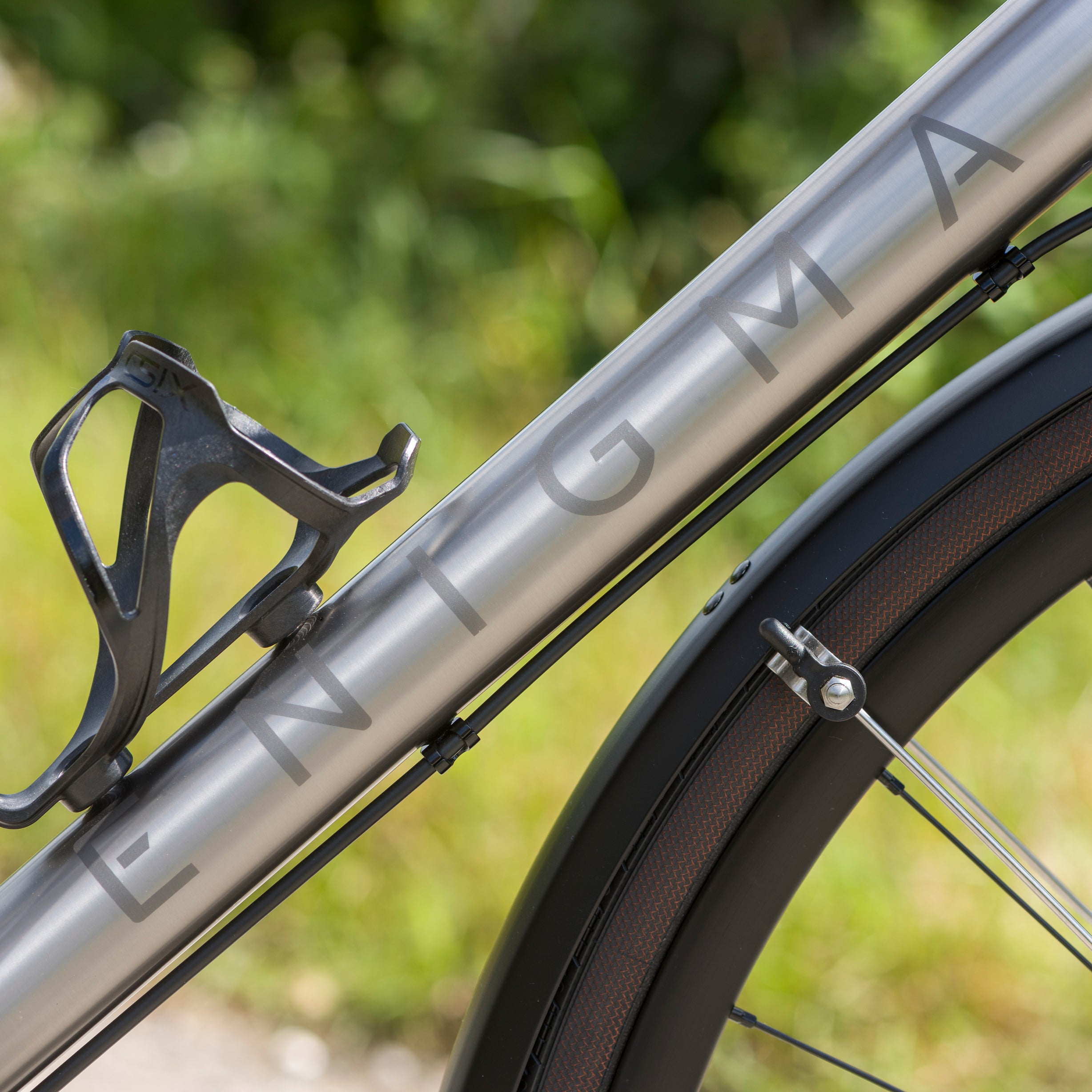 Enigma Etape Titanium All-Road Bike | Ready to Ride 4-Season – Enigma ...