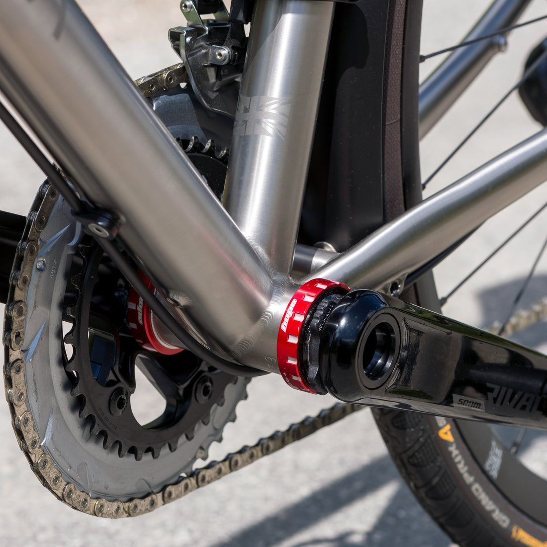 Enigma Etape Titanium All-Road Bike | Ready to Ride 4-Season – Enigma ...