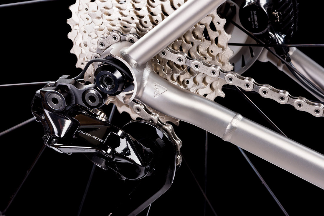 Excel Signature – Grade 5 Titanium Road Frame | Enigma UK – Enigma ...