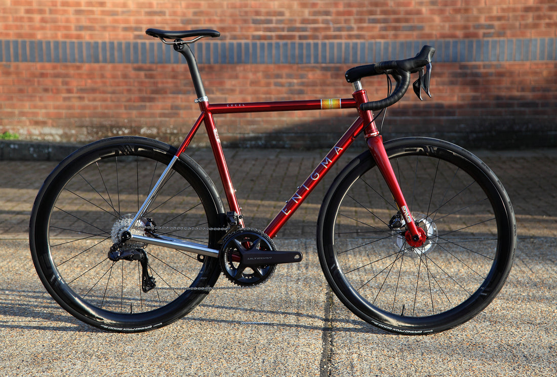 Excel – Enigma Bicycle Works