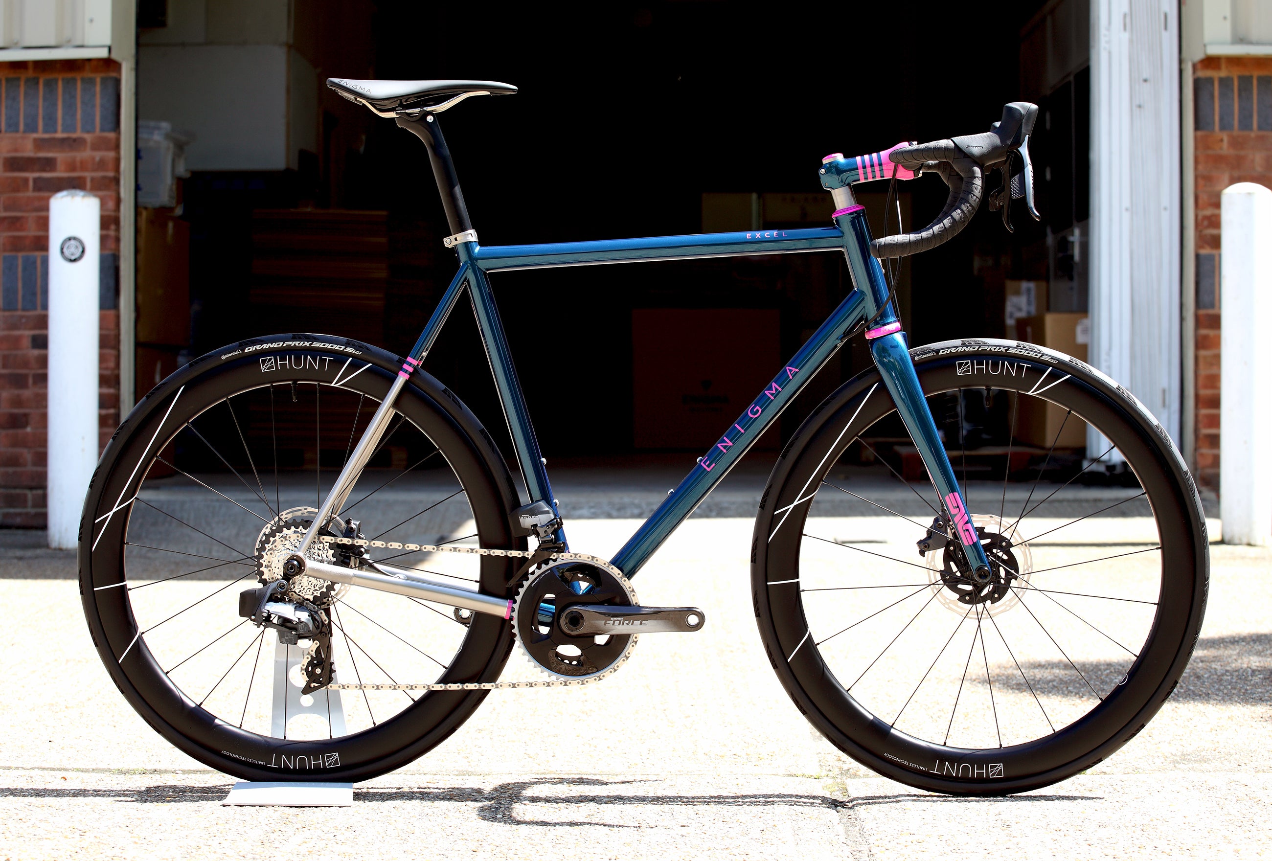 Excel – Enigma Bicycle Works