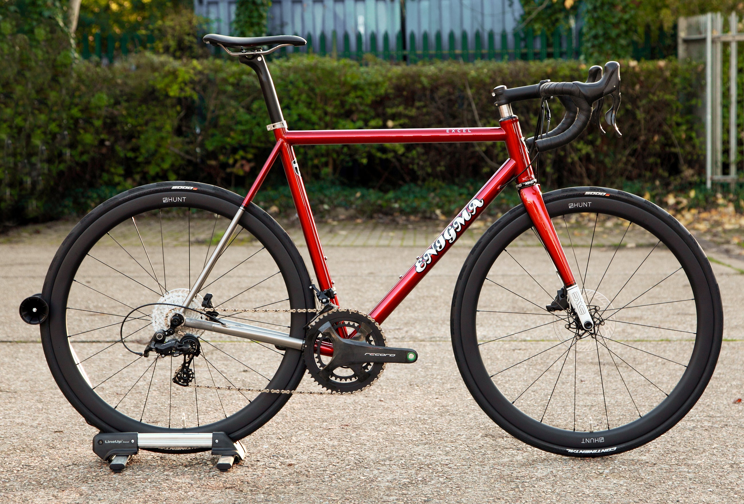 Excel – Enigma Bicycle Works