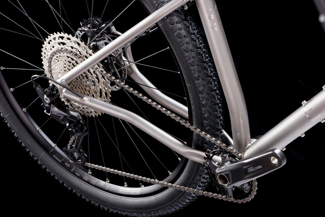 Signature Explor – UK-Made Titanium Adventure Gravel Frame | Enigma UK ...