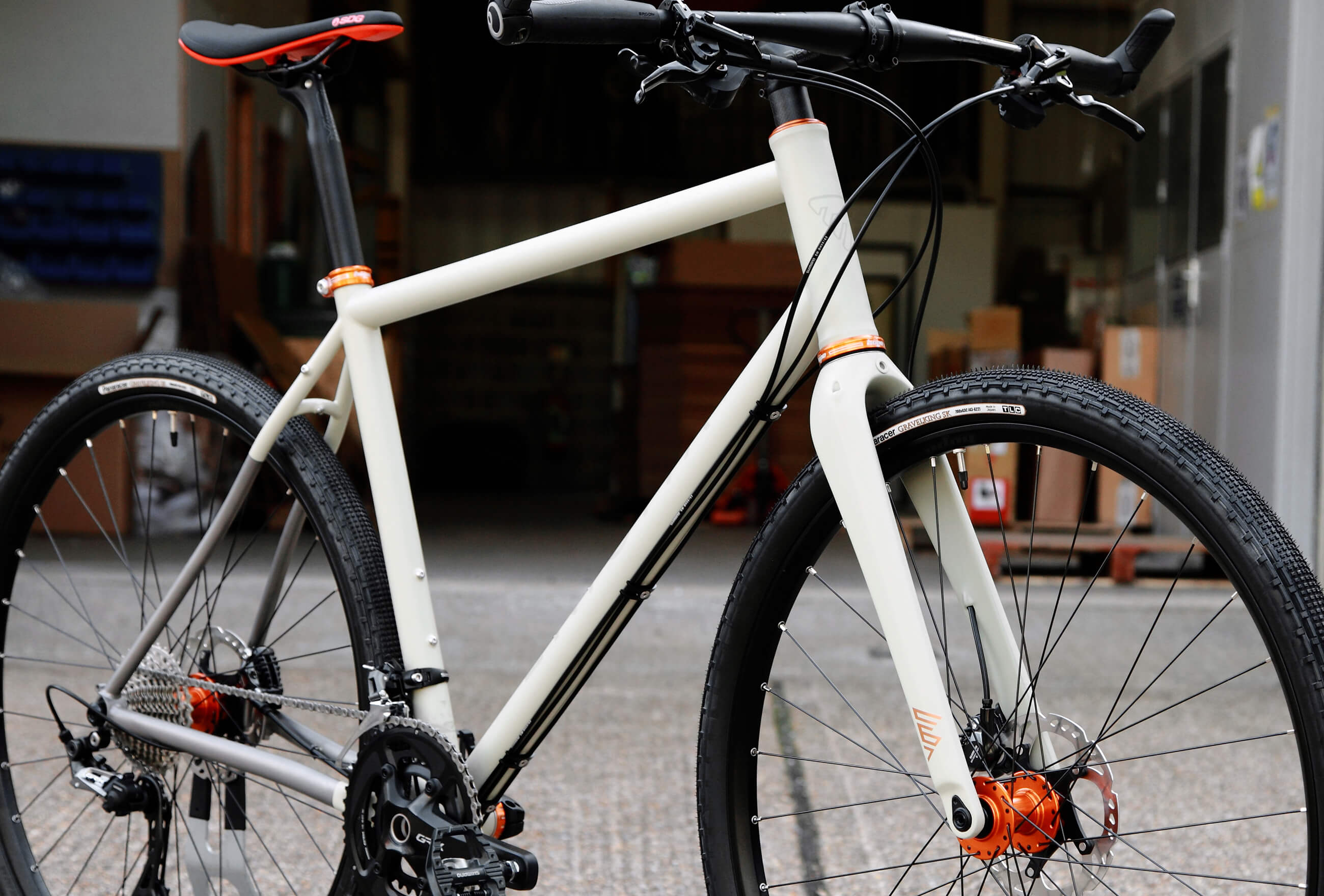 Enigma Explor Titanium Adventure Frame | Handbuilt in the UK – Enigma ...