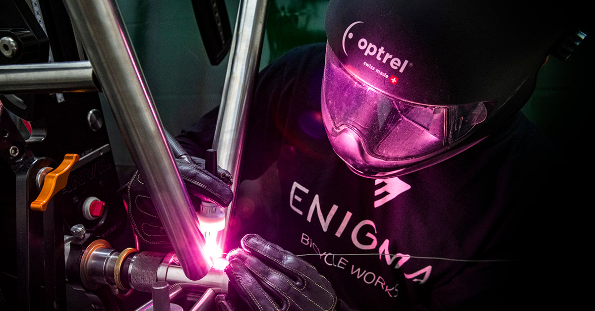 Enigma Paint Works – Enigma Bicycle Works