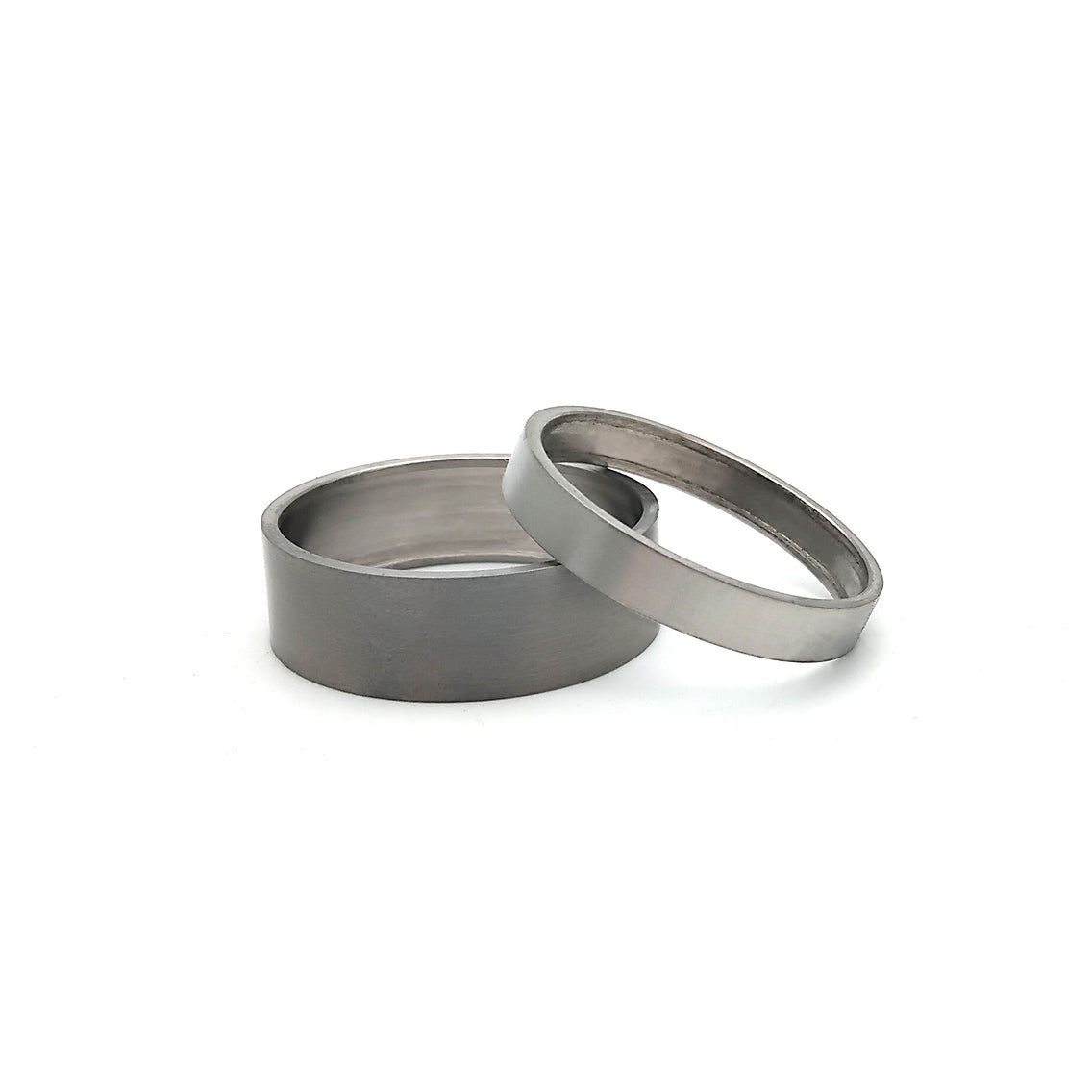 Titanium headset spacer 1 1/8" – Enigma Bicycle Works